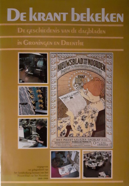 De krant bekeken - De Geschiedenis van de dagbladen in Groningen en ...