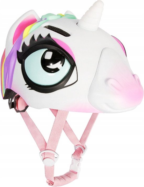 Helm - Verstelbaar - 49 tot 55 cm -Eenhoorn - Unicorn ...
