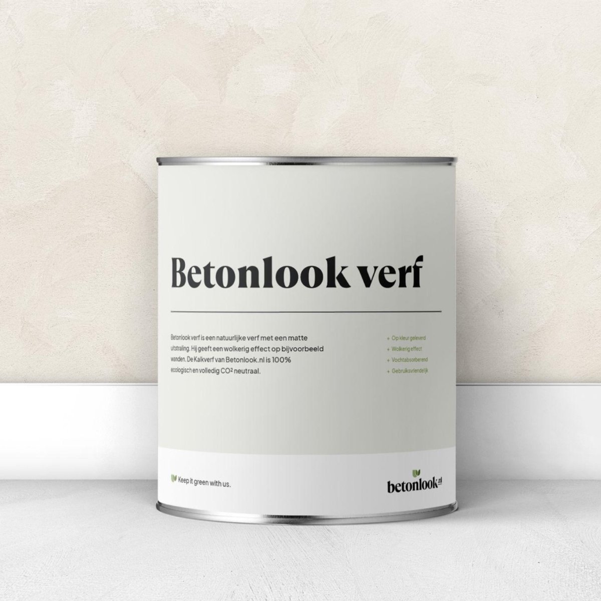 Betonlook verf | Beige | 4 liter | BLV 201 Boule | bol.com