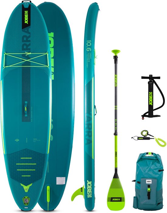 Jobe Yarra SUP board set - Opblaasbare SUP board - Allround SUP board ...