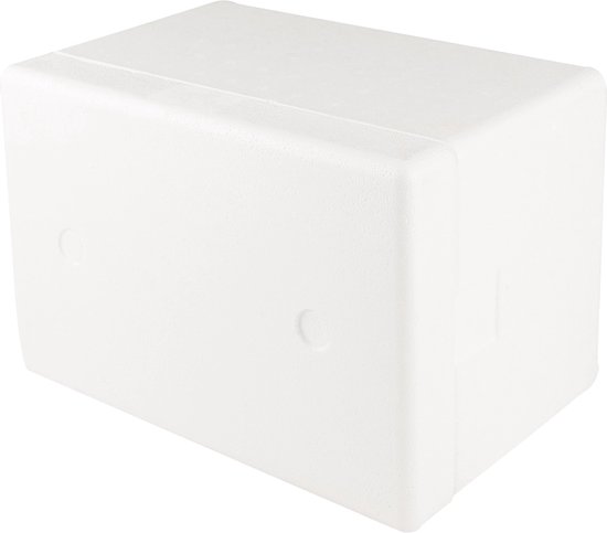 Isolatiedoos 30 Liter - EPS - Thermobox - Tempex Doos - Koelbox | bol