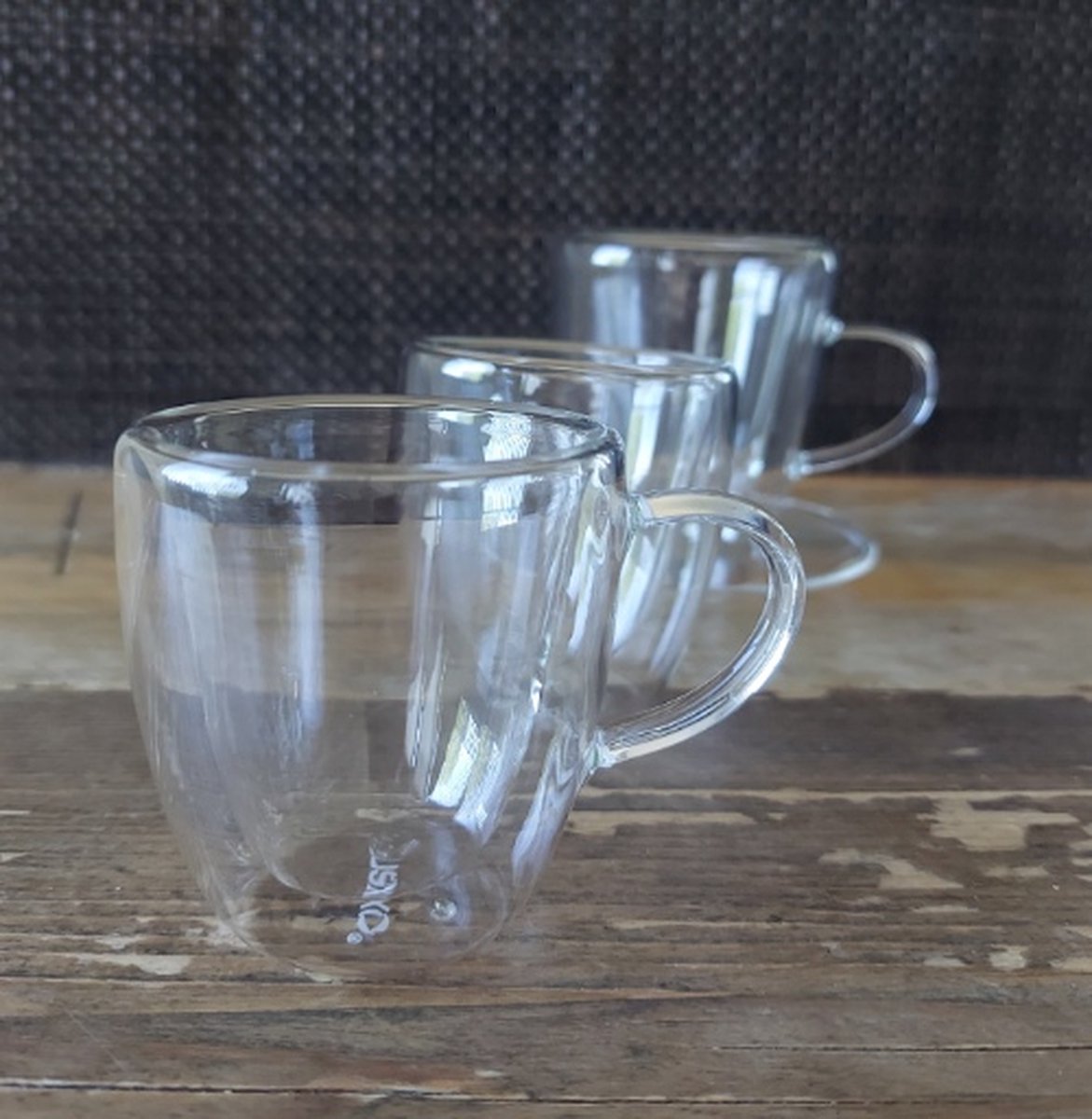 Fijnproevers koffieglazen, Dubbelwandig - Set van 6 glazen - Maxxo ...