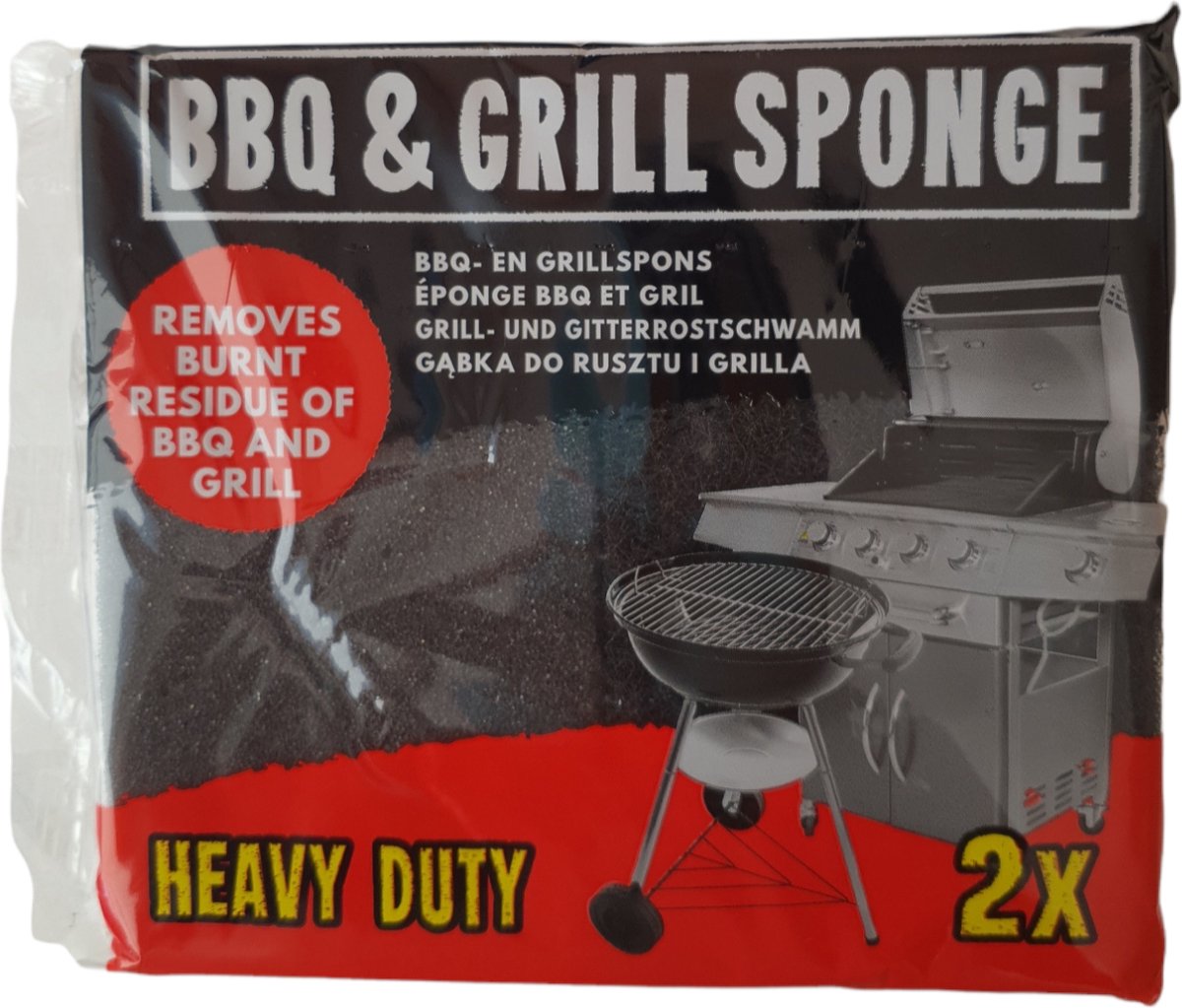 BIG JEFF BBQ handschoen+ gratis BBQ spons-tot 250°C-EN407 Certificaat | bol