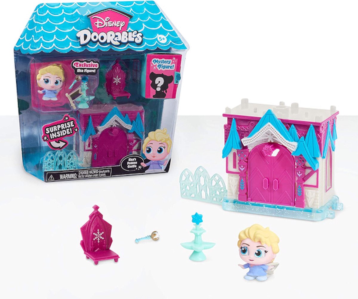 Disney Doorables Elsa's Frozen Castle | bol.com