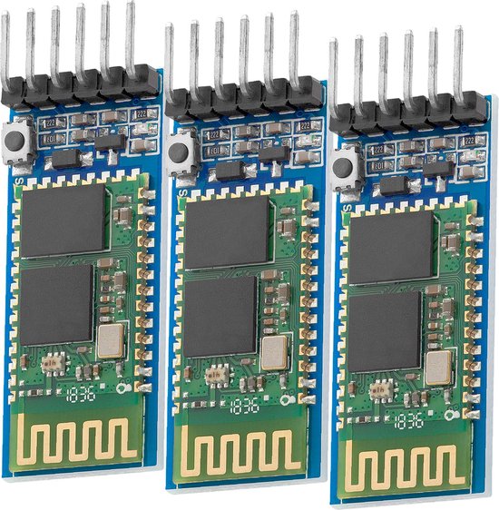 AZDelivery HC-05 HC-06 Bluetooth Wireless RF Transceiver Module RS232 Seriële TTL... | bol