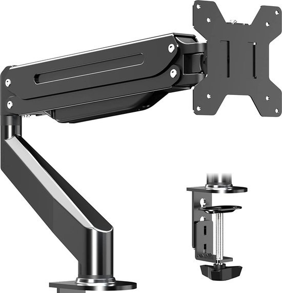 Monitor arm voor laptop scherm - Laptop Standaard – Monitorbeugel ...