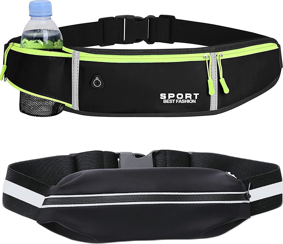 Heuptas wandelen - luxe dames heren wandelen tas - reisheuptas ...