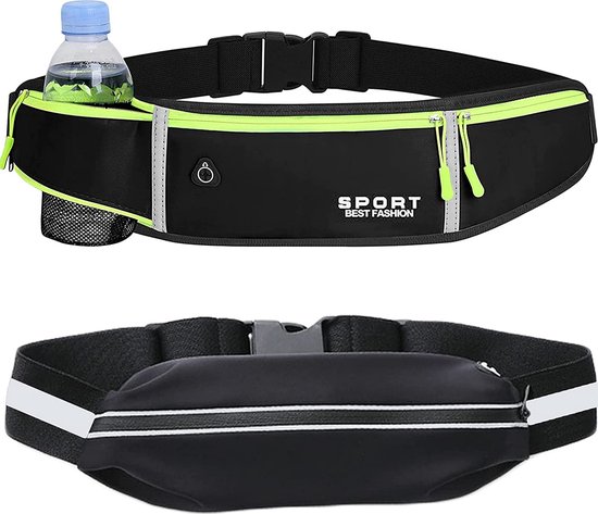 Heuptas wandelen - luxe dames heren wandelen tas - reisheuptas ...