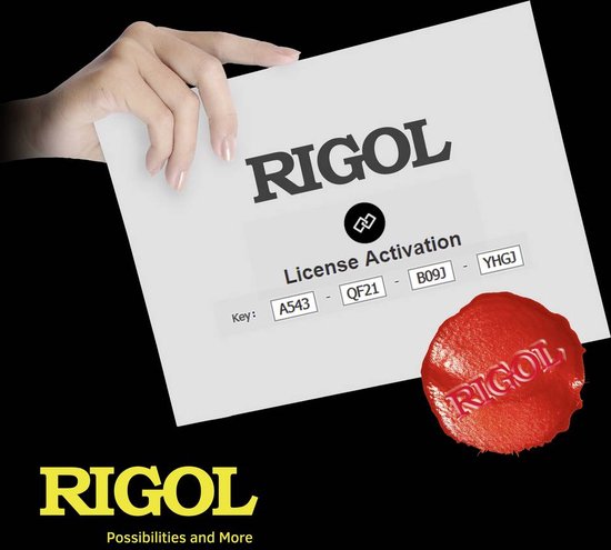 Rigol MSO5000-AWG MSO5000-AWG Optiecode 1 stuk(s) | bol