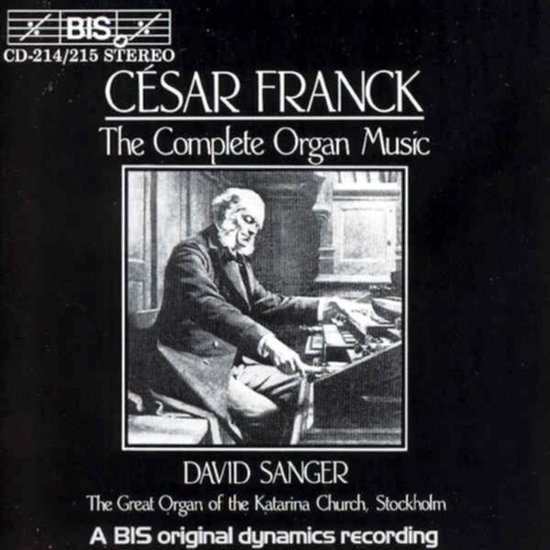 David Sanger - The Complete Organ Music/ Six Piece (2 CD), David Sanger ...