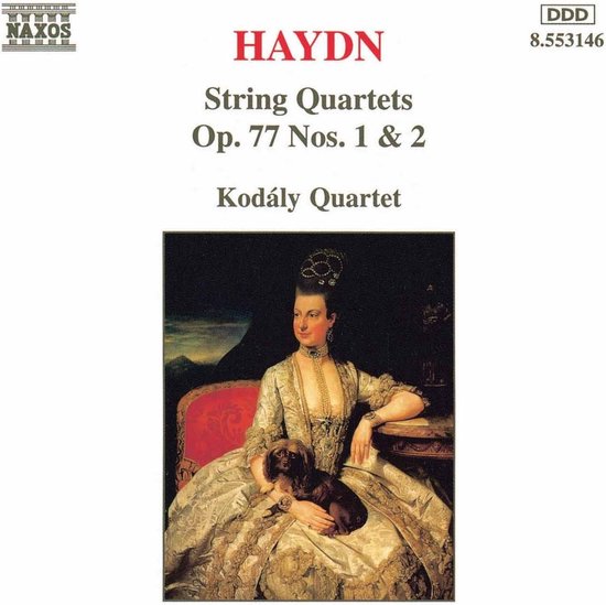 Kodaly Quartet - String Quartets Op. 77, Nos. 1-2 (CD), Kodaly Quartet | Muziek | bol