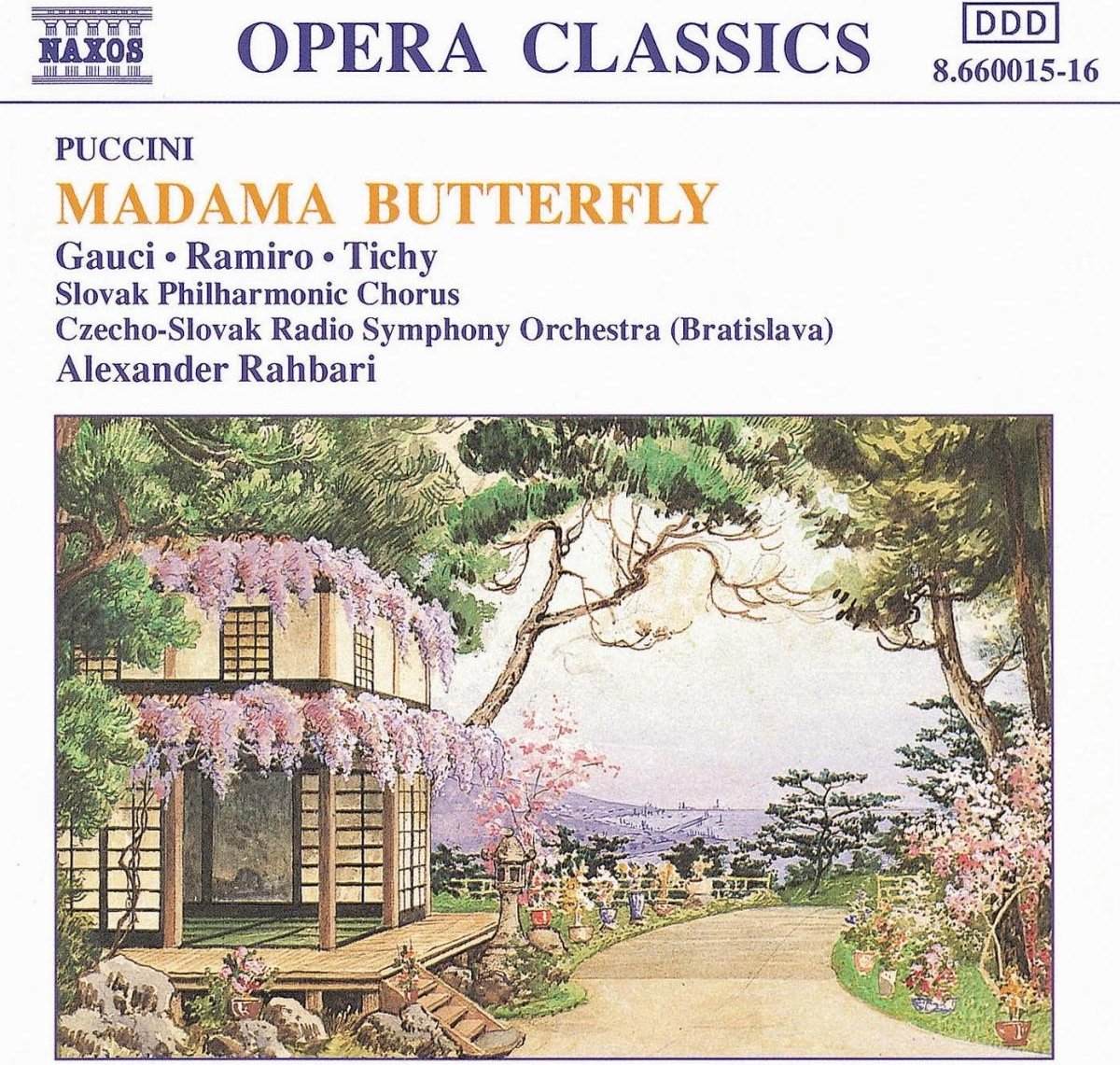 Czecho-Slovak Radio Symphony Orchestra, Alexander Rahbari - Puccini: Madame Butterfly... | bol