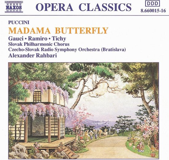 Czecho-Slovak Radio Symphony Orchestra, Alexander Rahbari - Puccini ...