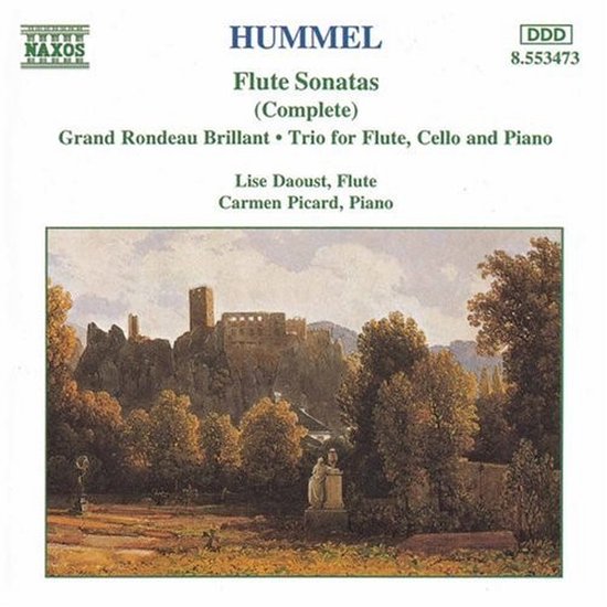 Lise Daoust & Carmen Picard - Hummel: Flute Sonatas (Complete) (CD), C ...