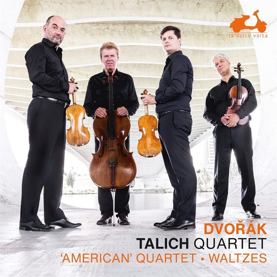 Quatuor Talich - Dvorak: American Quartet 8 Waltzes (CD), Quatuor Talich | Muziek | bol