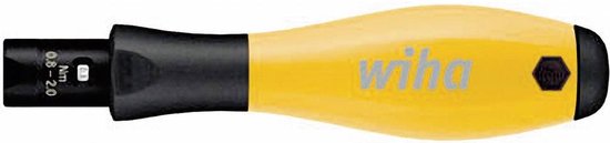 Wiha Momentschroevendraaier TorqueVario®-S ESD variabel instelbare ...