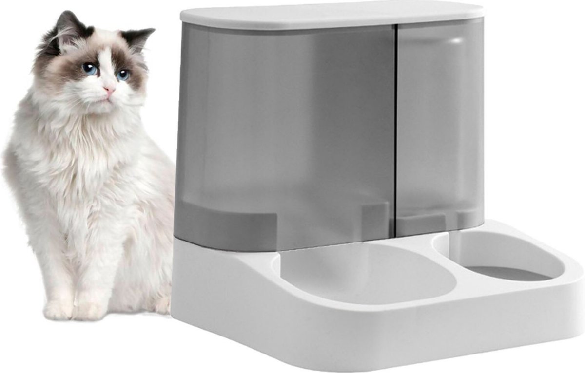 Magnificos - automatische voerbak kat - automatische kattenbak ...