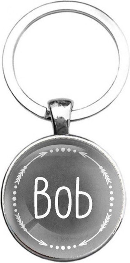 Sleutelhanger Glas - Bob | bol.com