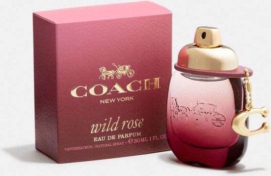 Coach Wild Rose - Bloemig gourmand eau de parfum voor dames - 30ml | bol