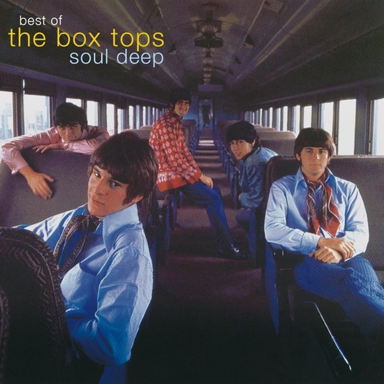 Box Tops - The Best of the Box Tops: Soul Deep (CD) | 8718627233412 ...