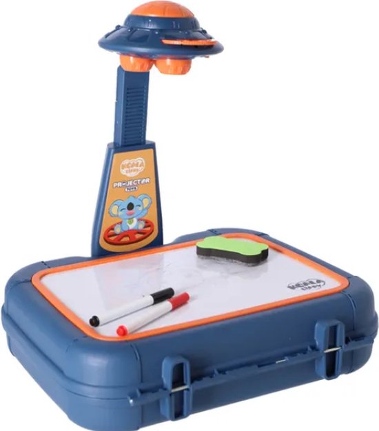 Koala Diary Tekenprojector in Koffer Blauw | bol.com