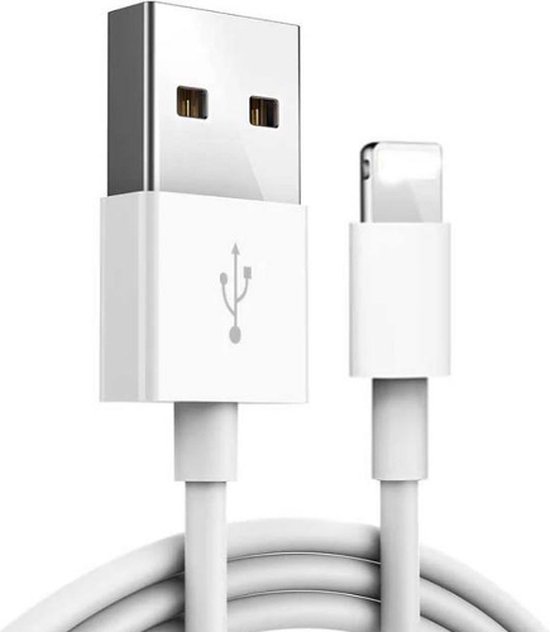 Autolader Usb A And Usb C Iphone Kabel 2 Meter Auto Oplader Usb
