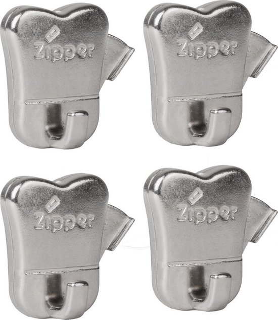STAS zipper (set van 4 stuks) | bol.com