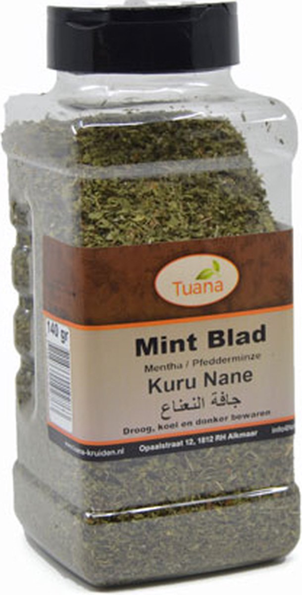 Munt/ Mint Blad - strooibus 30 gram - GP0180 | bol.com