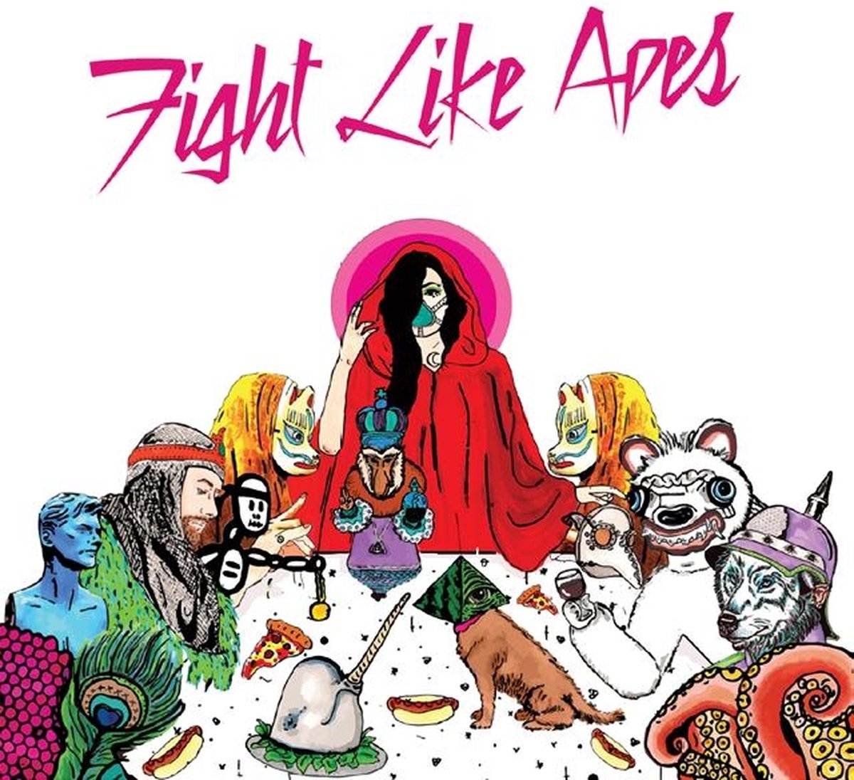 Fight Like Apes, Fight Like Apes | CD (album) | Muziek | bol
