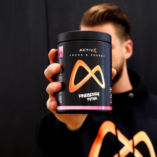 Activ8 - Focus & Energy Gaming Drink - Pineberry Potion - Infinite ...