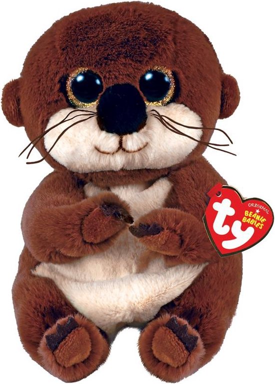 Ty Beanie Boo Babies Otter Mitch 15CM | bol.com
