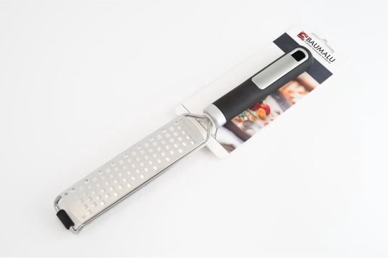 Rasper Baumalu 30 x 4 x 2 cm Roestvrij staal Nylon | bol