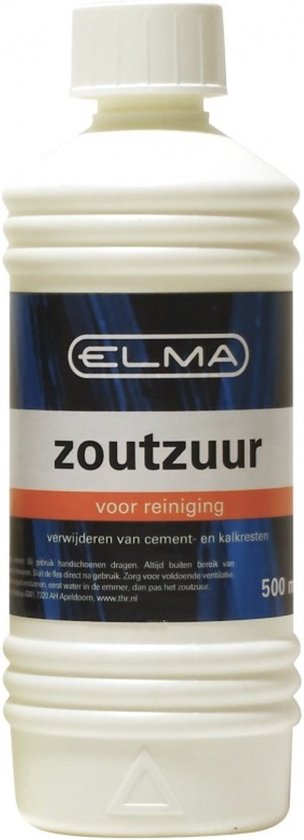 Elma Zoutzuur oplossing 10% 500 ml | bol