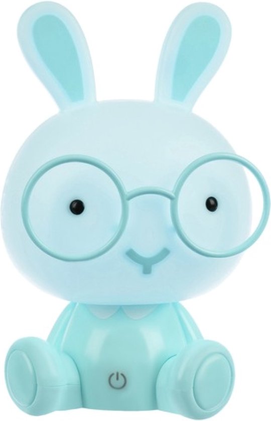 Oneiro's Luxe - LED- ⌀ 23x15x13cm - Blauw - Kinder Nachtlampje ...