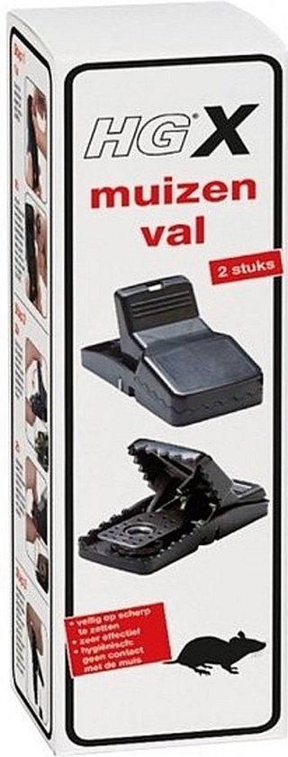 HGX Muizenval 2 Stuks | bol.com