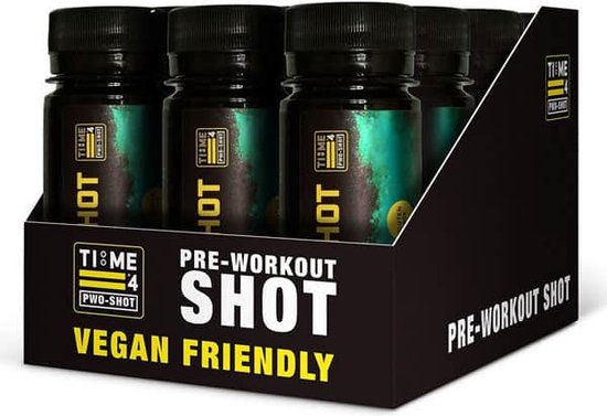 Pre Workout Shots ( Vegan ) | bol