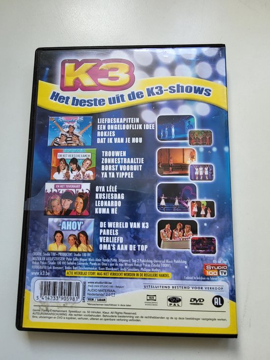 Het beste uit de K3 shows (special edition Story) (Dvd), Karin Kathleen | Dvd's | bol.com