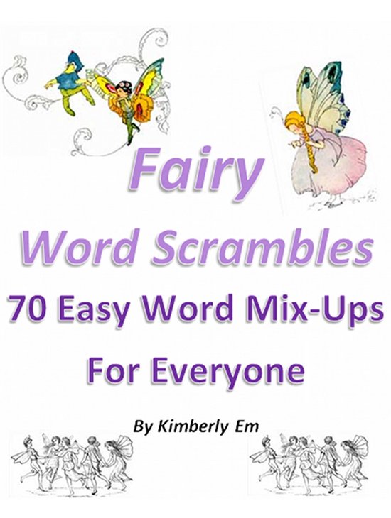 Fairy Word Scrambles: 70 Easy Word Mix-Ups For Everyone (ebook ...