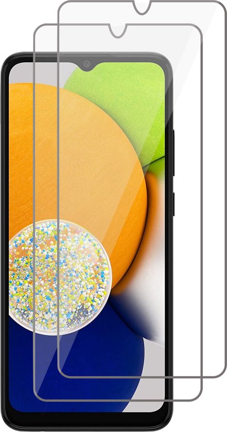 Samsung A03 Screenprotector - Samsung Galaxy A03 Gehard Glas Beschermglas Tempered... | bol.com