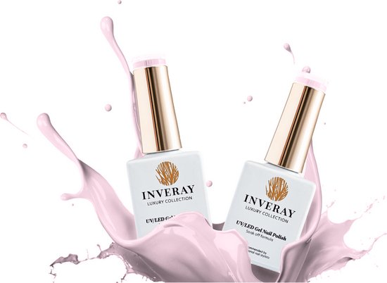 Inveray Gellak - Gel Polish Nr. 120 - Candor - Professionele gellak ook ...
