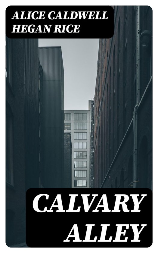Calvary Alley (ebook), Alice Caldwell Hegan Rice | 8596547211211 ...