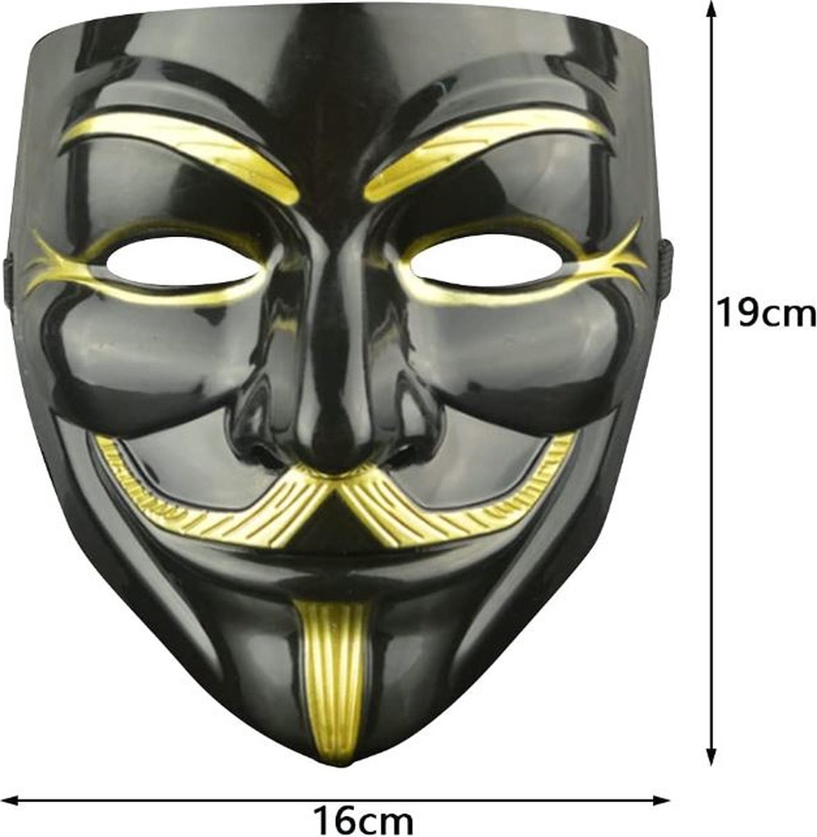 Halloween Maskers voor Volwassenen en Kinderen - Set van 4 | bol.com