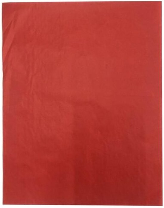 Rood grafietpapier - Carbonpapier - Overtrek Papier Rode Inkt ...