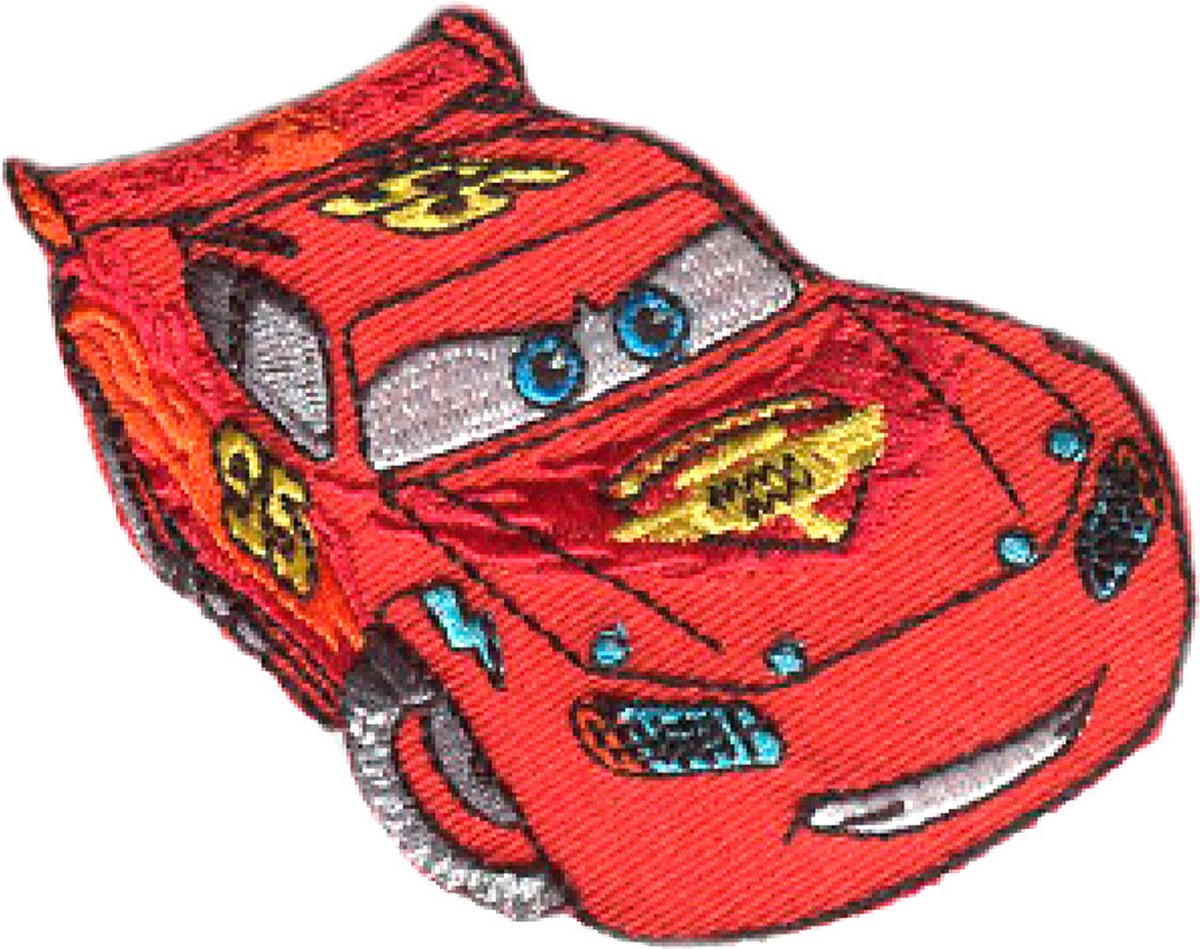 Disney Pixar - Cars 2 - Lightning McQueen (2) - Patch | bol.com