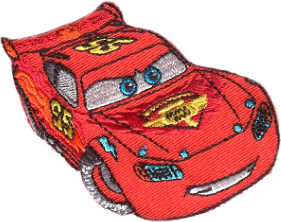 Disney Pixar - Cars 2 - Lightning McQueen (2) - Patch | bol.com