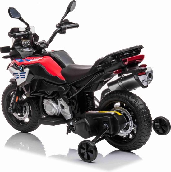 BMW GS850 Adventure All-Road 12v rood-zwart, kinder motor, elektrische ...
