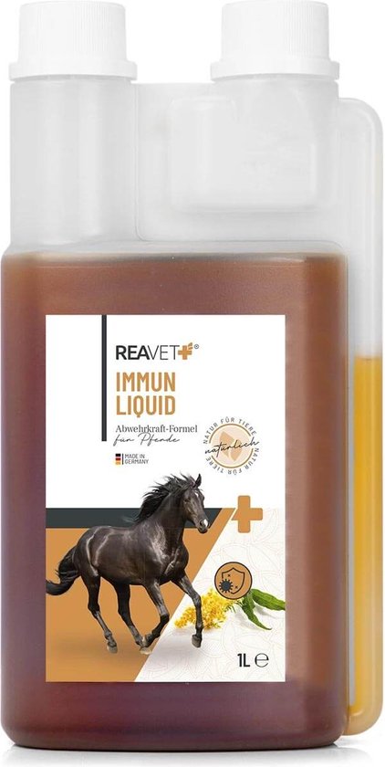 ReaVET - Immuun Liquid voor Paarden - Versterking van het immuunsysteem ...