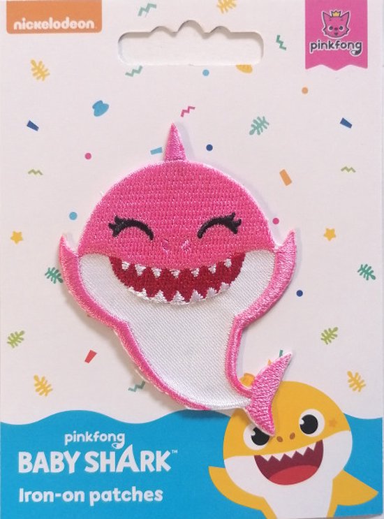 Baby Shark - Mama Shark - Patch | bol.com
