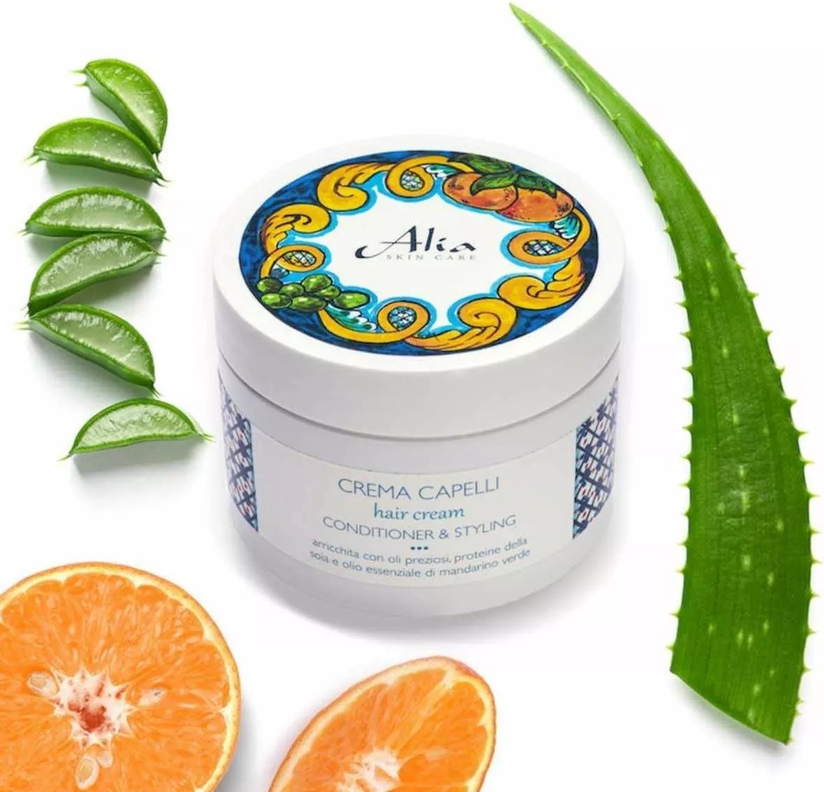 Alia Skin Care - Conditioner en Styling Hair Cream met Aloë Vera ...