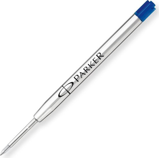 Parker Quink flow vulling blauw M zonder blister verpakking | bol.com